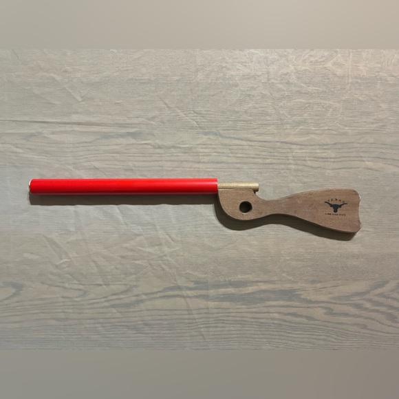 Toys | Classic Childrens Cork Wooden Pop Gun Rifle From The Texas Lone ...